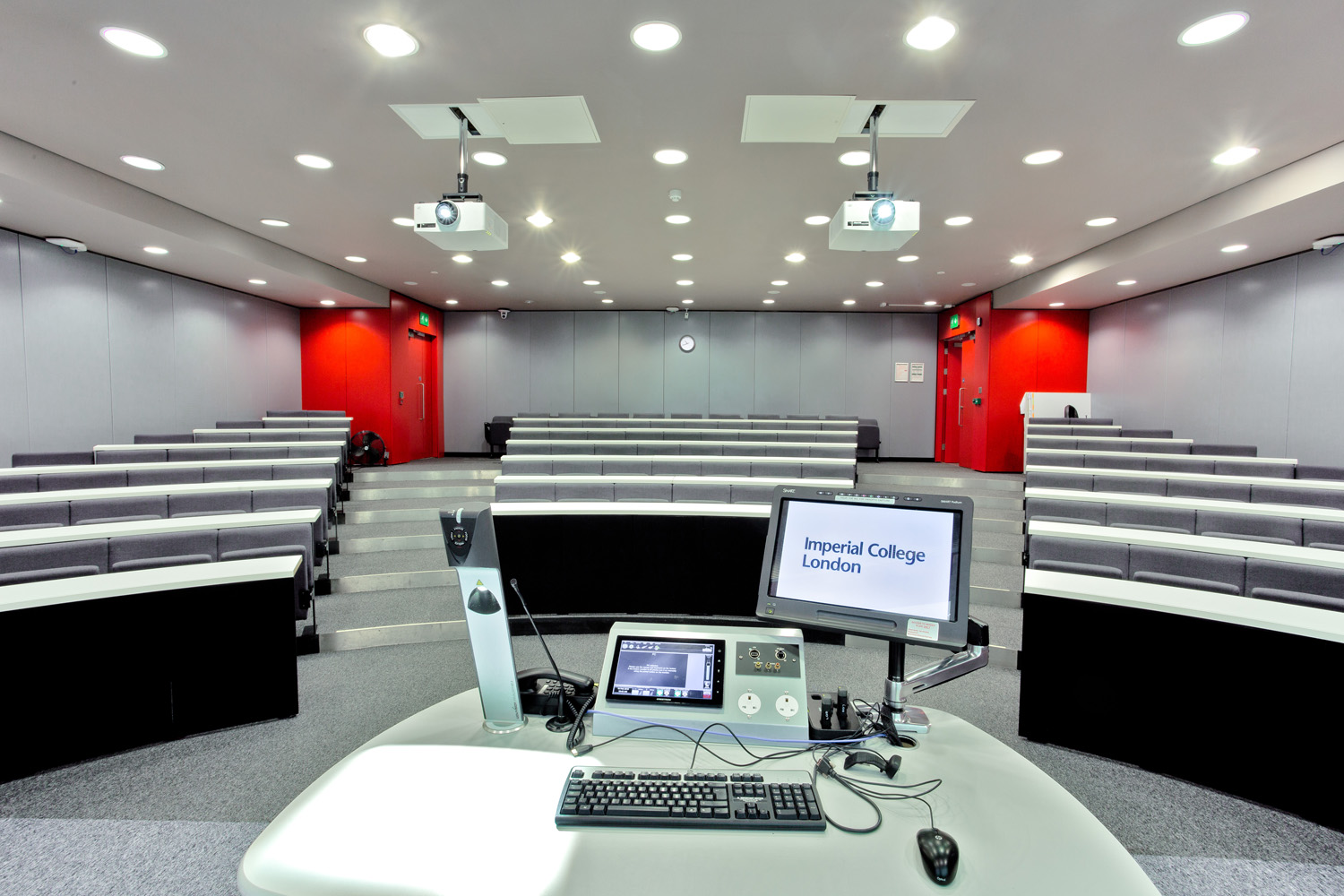 Lecture Theatre | Imperial College Business School | Celesta Venues