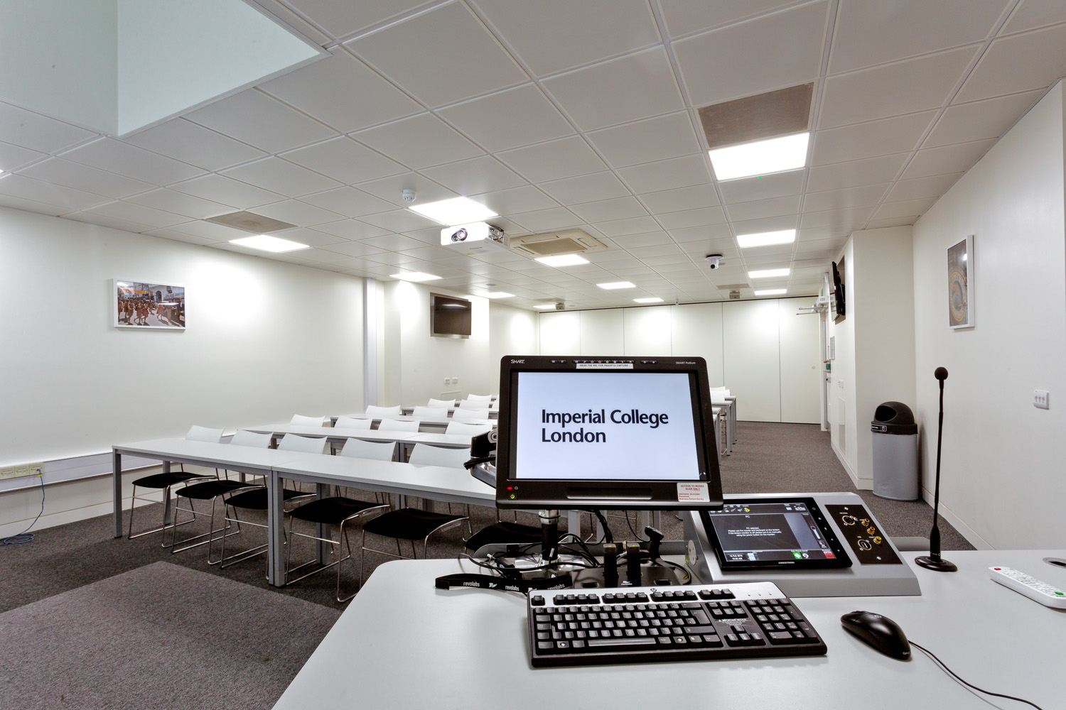 Classrooms | Imperial College Business School | Celesta Venues