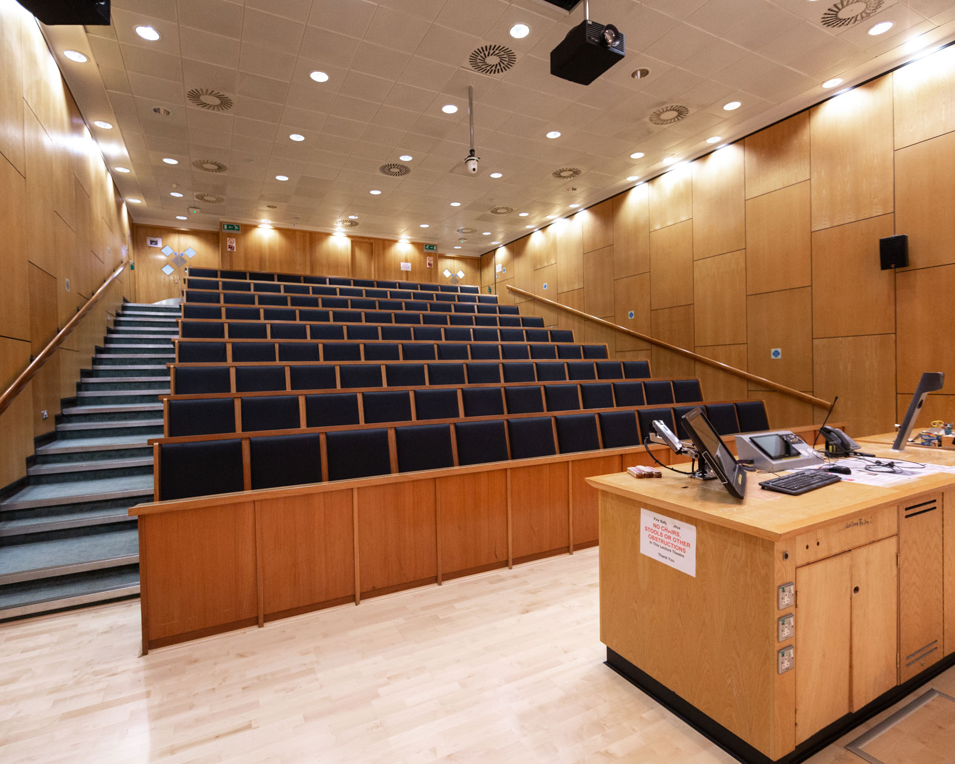 Lecture Theatre | Blackett Building | Celesta Venues