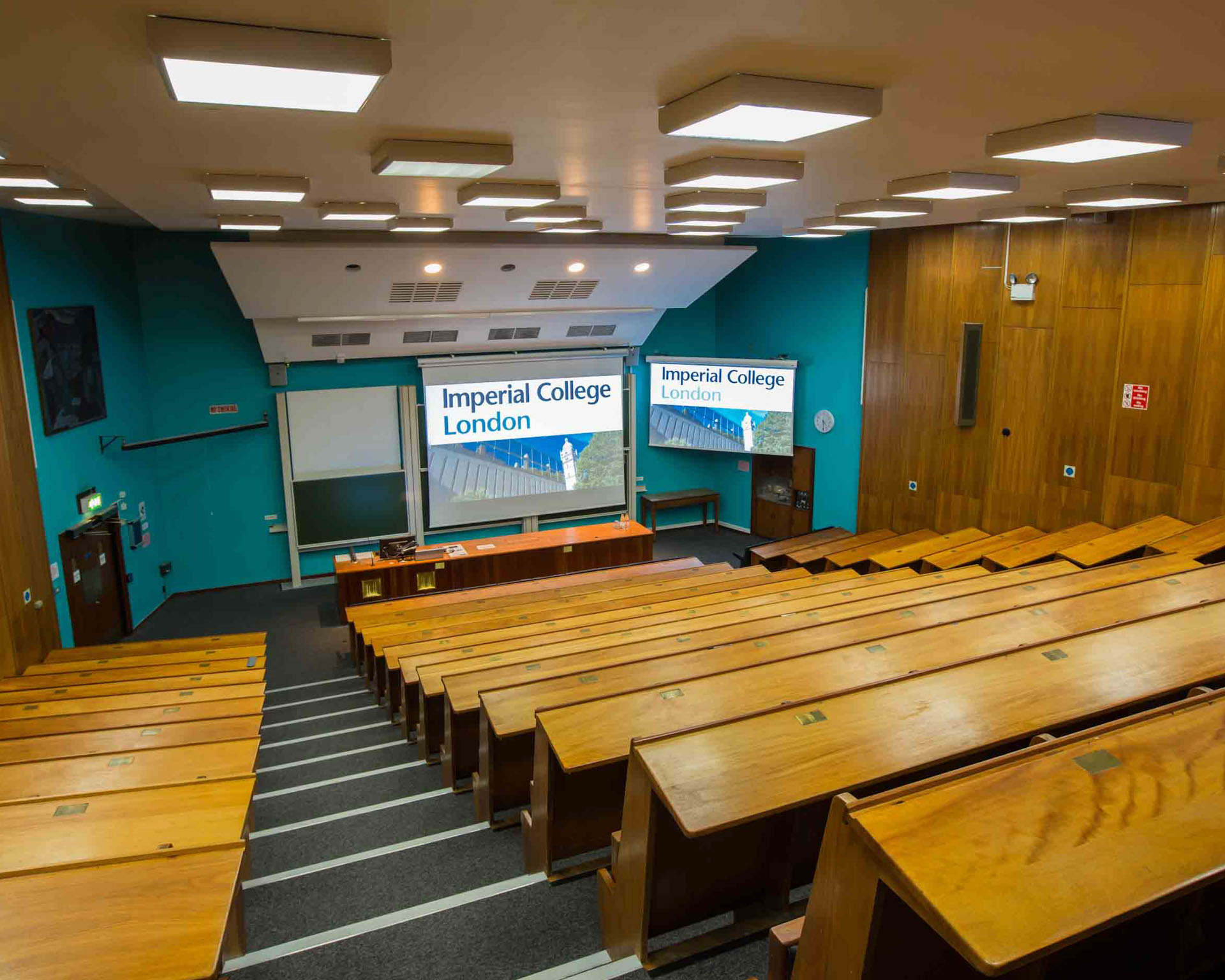 Lecture Theatre | Blackett Building | Celesta Venues