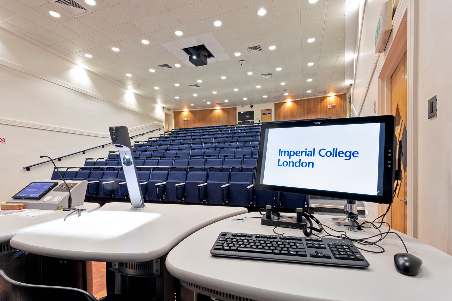 Pippard and Read Lecture Theatres | Sherfield Building | Celesta Venues