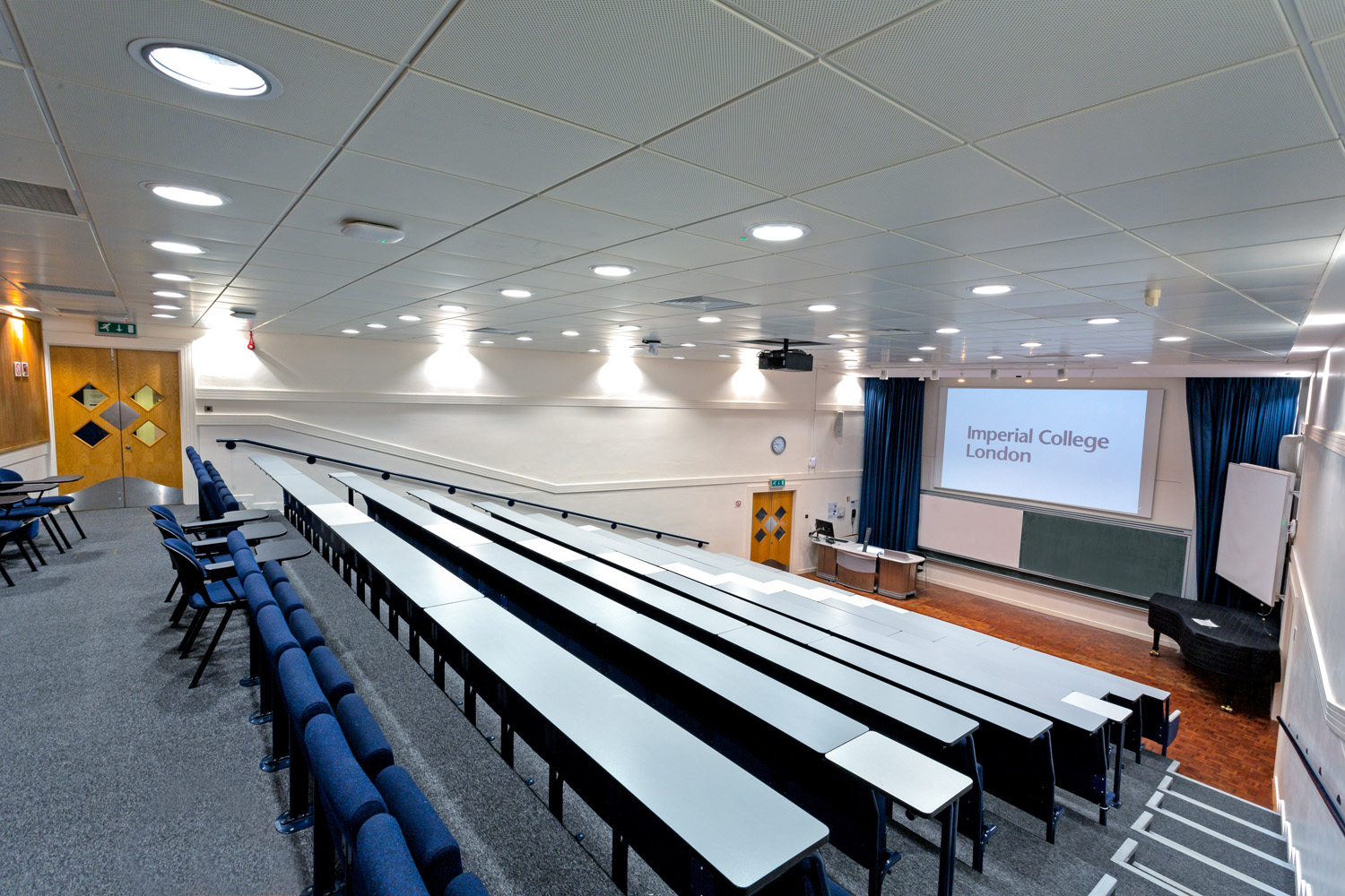Pippard and Read Lecture Theatres | Sherfield Building | Celesta Venues