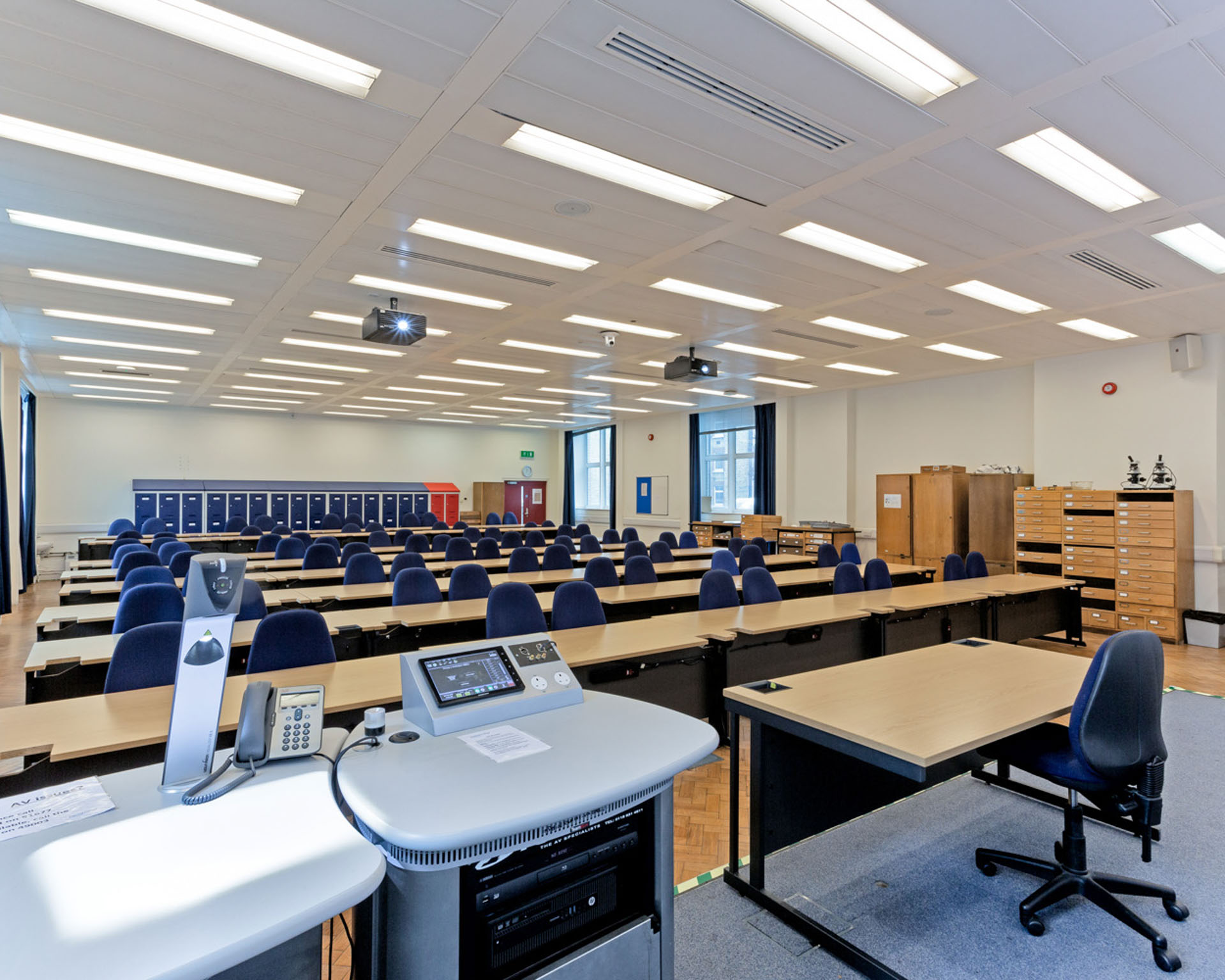 Classrooms | Royal School of Mines| Celesta Venues
