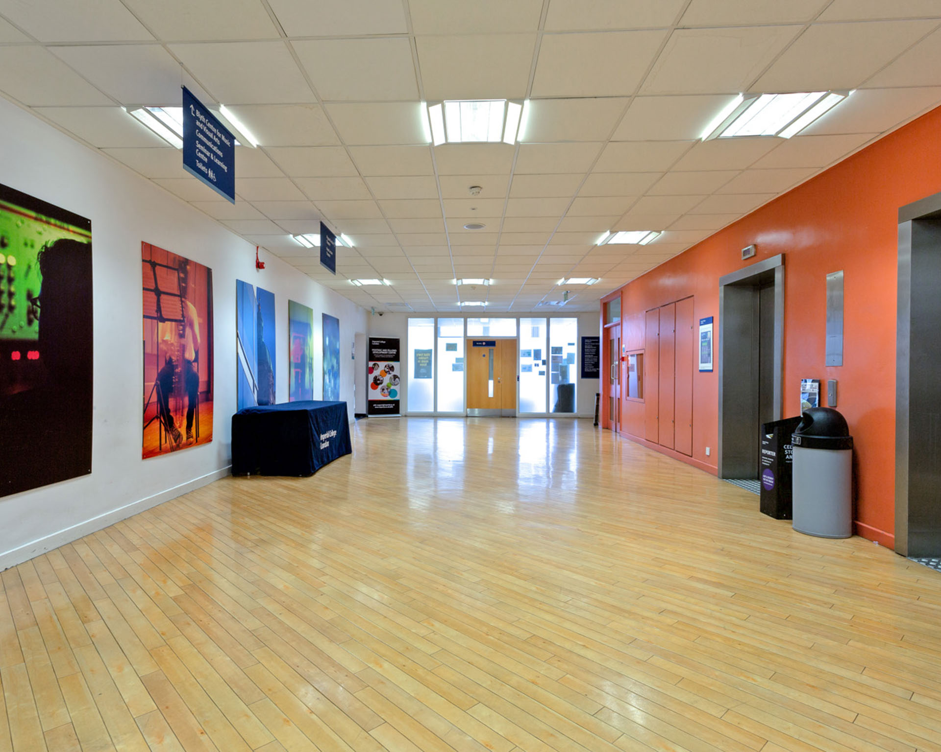 Foyer and concourse areas | Sherfield| Celesta Venues