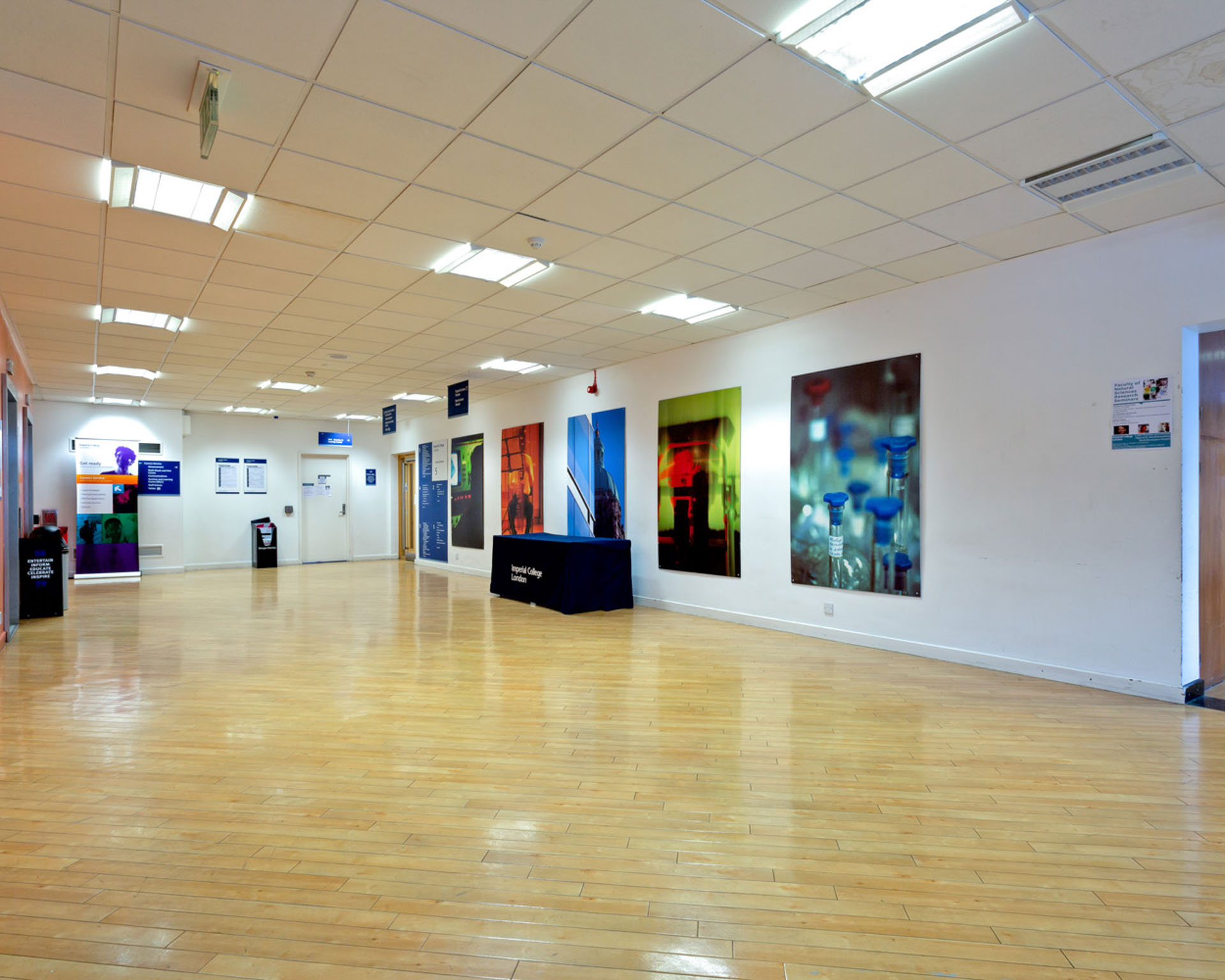 Foyer and concourse areas | Sherfield| Celesta Venues