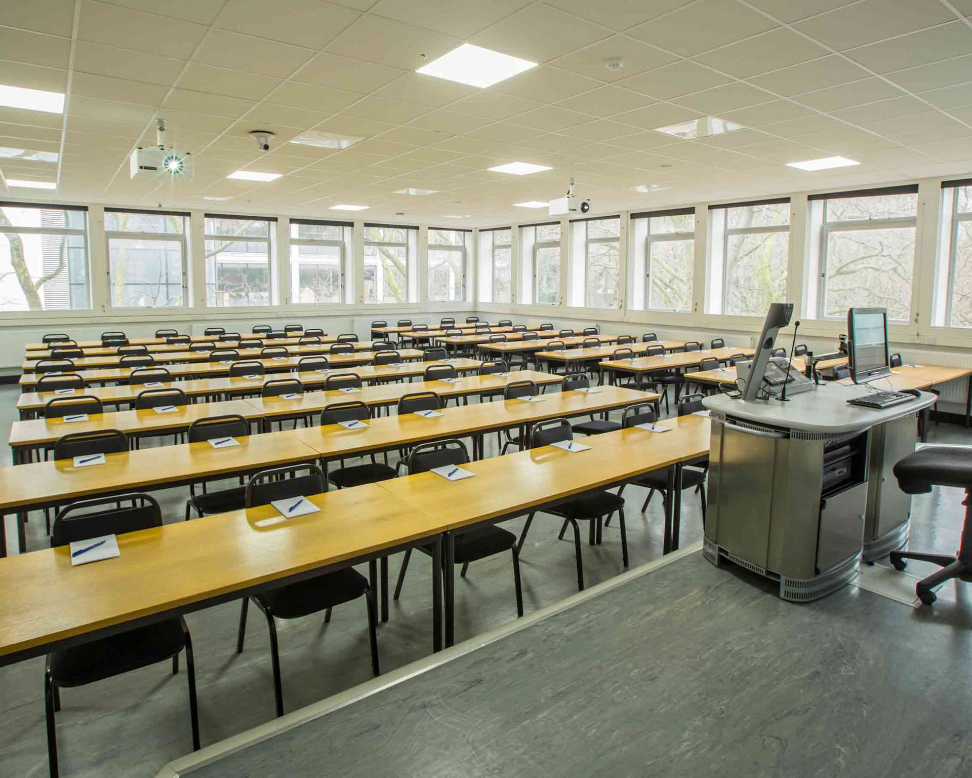 Classrooms | Skempton Building | Celesta Venues