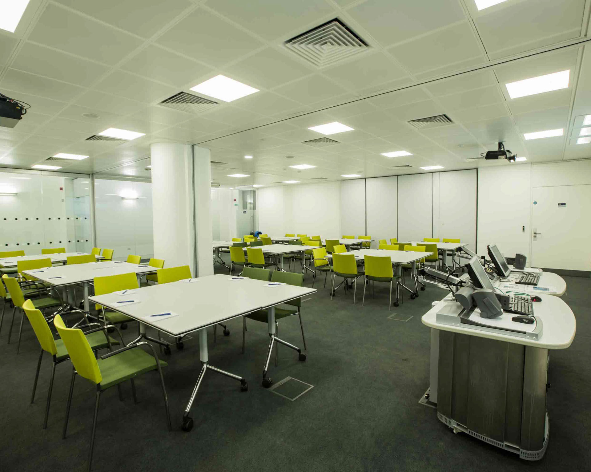 Classroom | Event space by type | Celesta Venues