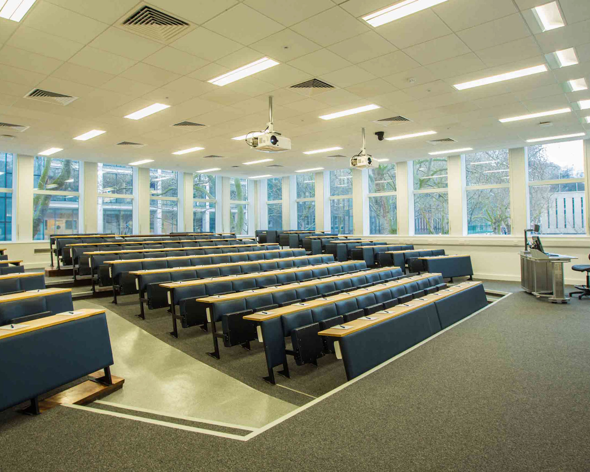 Lecture Theatre | Skempton Building | Celesta Venues