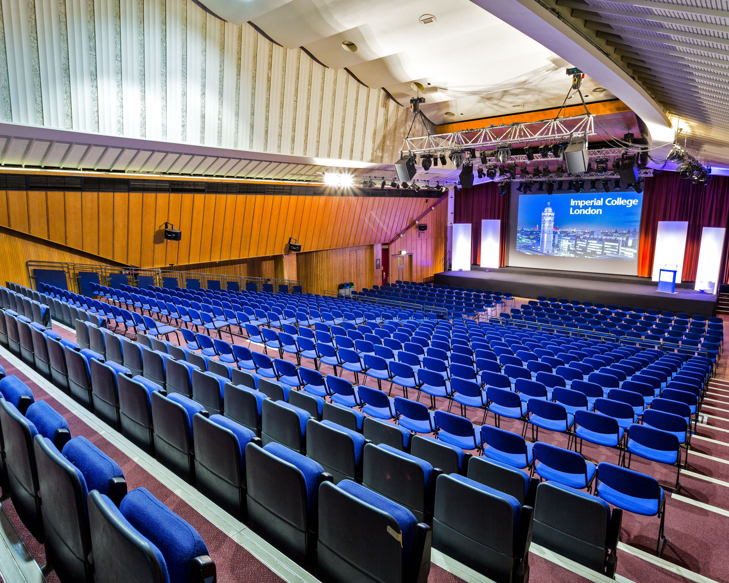 The Great Hall | Sherfield Building | Celesta Venues